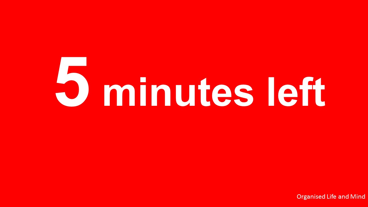 Productivity Tips Accomplish More With Less Stress