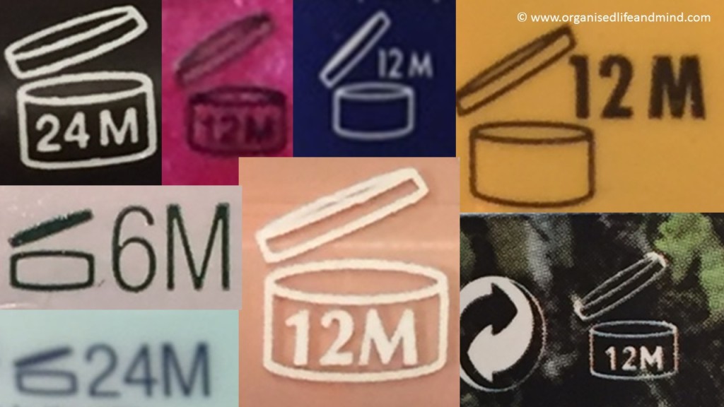 Time to toss your make up - Organised Life and Mind