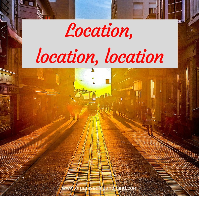 Location, location, location - Organised Life and Mind