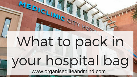What To Pack In Your Hospital Bag: Complete Guide & Key Details | TAFT ...