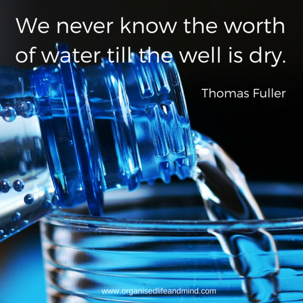 Cape Town’s water crisis - Organised Life and Mind