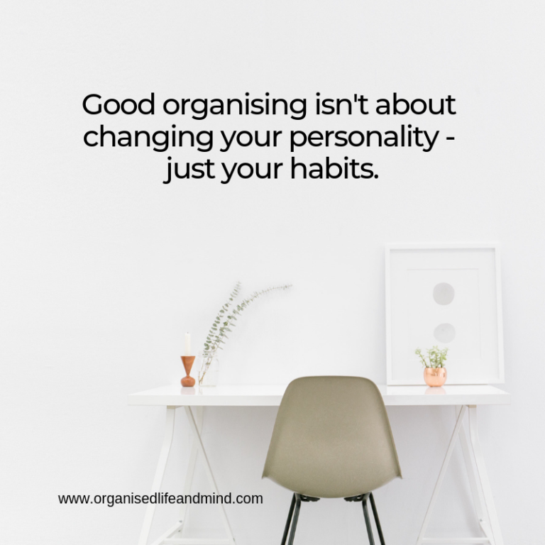 The organised mind - klotraveler