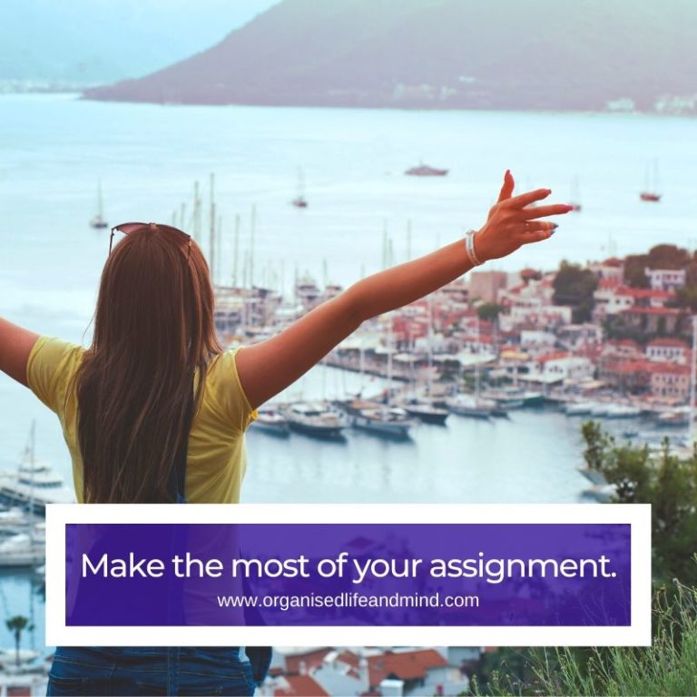 3 Essential steps to prepare for an expat assignment - Organised Life ...