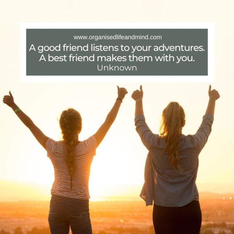 Look after yourself - Organised Life and Mind